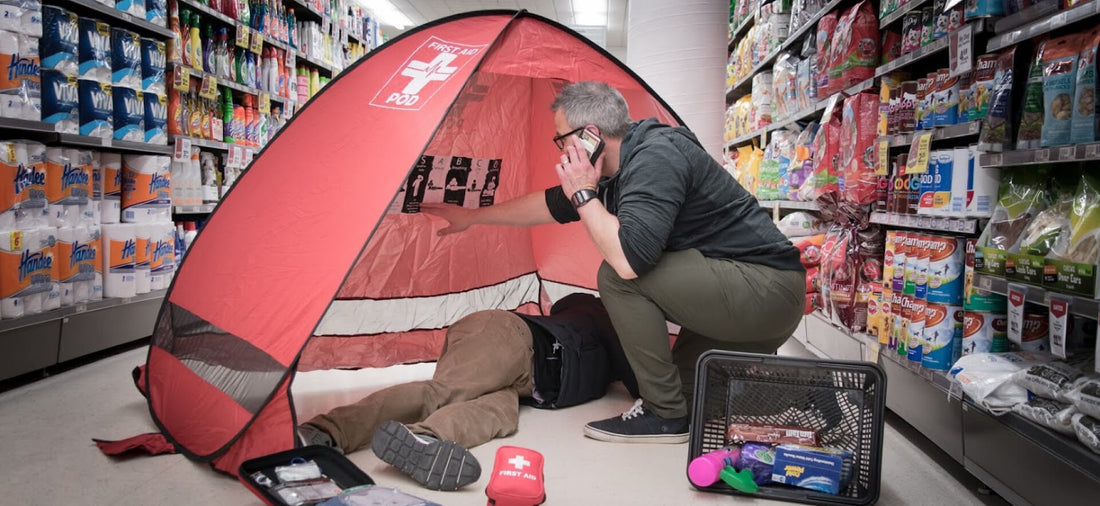 First Aid Pod UK & EU