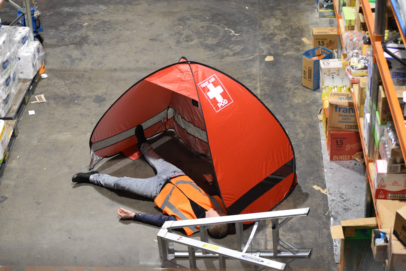 First Aid Pod – First Aid Pod UK & EU